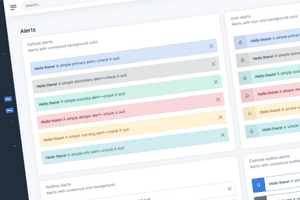 Vanilla JS Admin & Dashboard Template - AdminKit