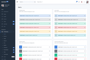 Sass Admin & Dashboard Template - AdminKit